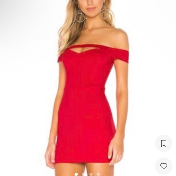 REVOLVE | Dresses | Revolve Red Mini Dress | Poshmark